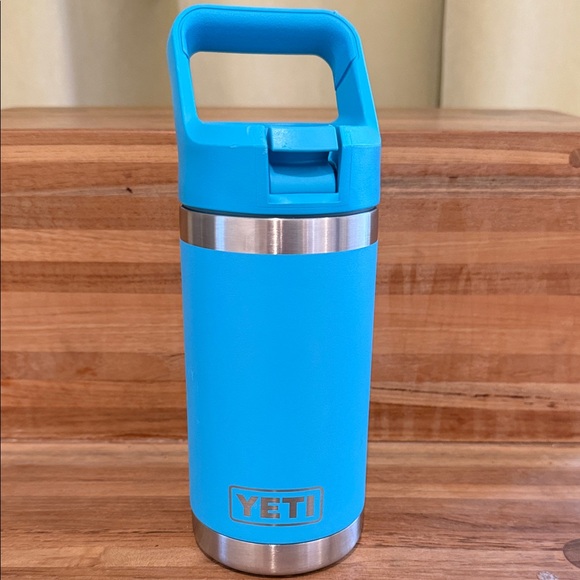 Yeti | Other | Yeti Kids 2oz Stainless Steel Water Bottle Blue | Poshmark